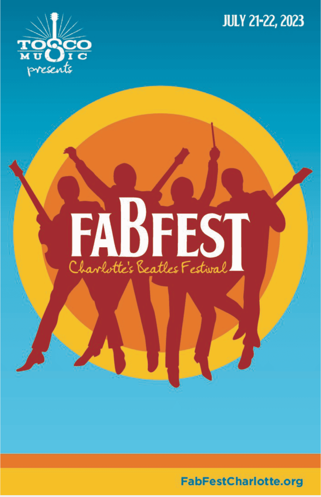 2023 FabFest Program | FABFEST - Charlotte's Beatles Festival
