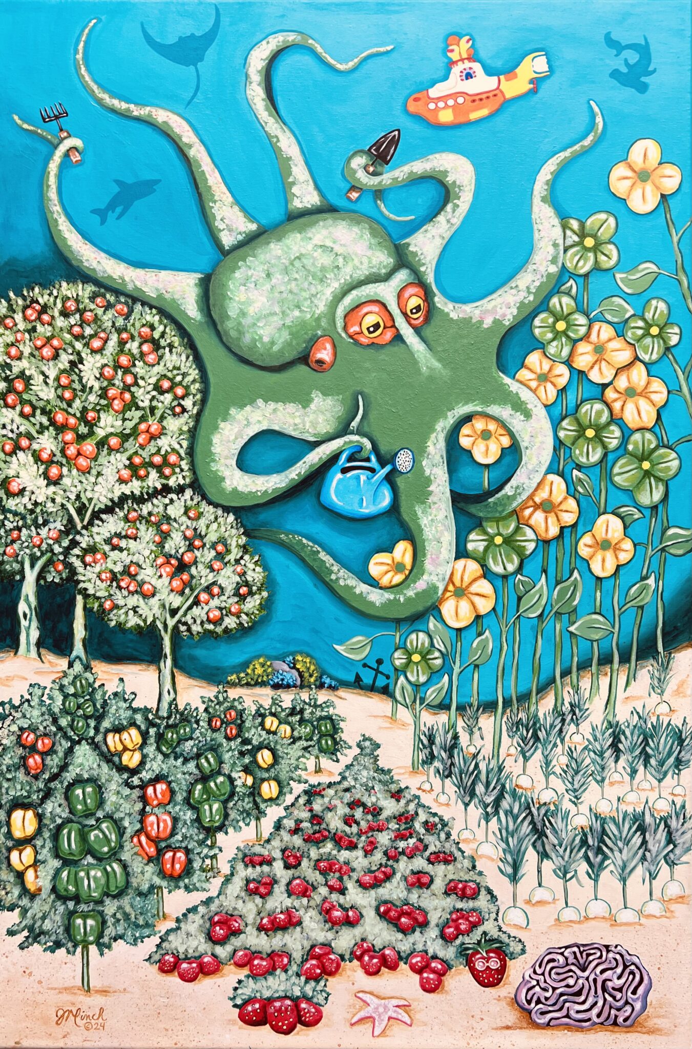 Beatles Art Contest 2024 Winners | FABFEST - Charlotte's Beatles Festival