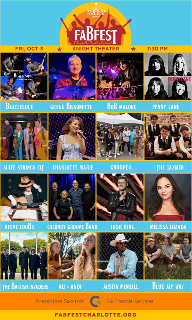 FabFest 2025 | FABFEST - Charlotte's Beatles Festival