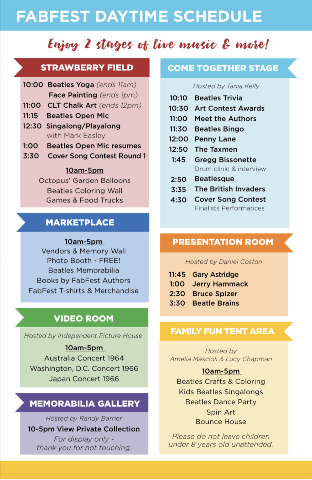 FabFest 2025 | FABFEST - Charlotte's Beatles Festival